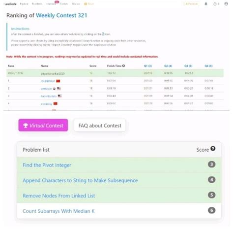 Leetcode Priyankar Sarkar