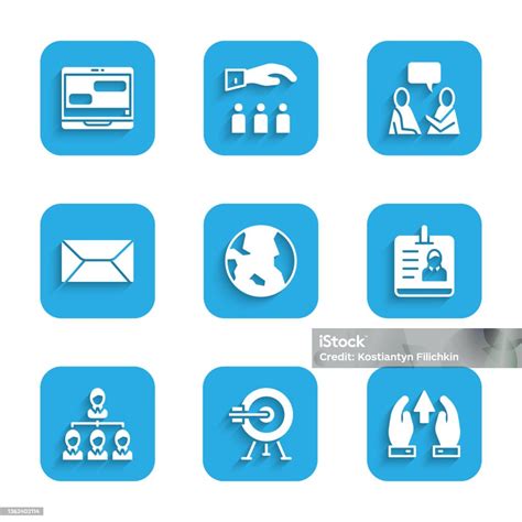 지구 지구 화살표 성장 차트 및 진행 상황 식별 배지 계층 구조 기관지 봉투 두 앉아 남자 이야기 및 채팅 메시지 노트북 아이콘대상 벡터 Brand Name Online