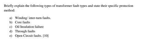 Briefly Explain The Following Types Of Studyx