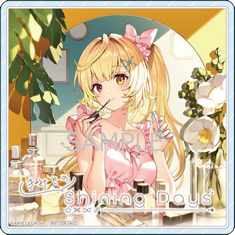 【アニメガ×ソフマップ】公式＠中の人 On Twitter 【cd💿】4 5発売 星川サラ 初のソロアルバム 「きみとのshining