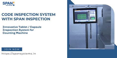 Code Inspection System With Span Inspection Span Inspection System