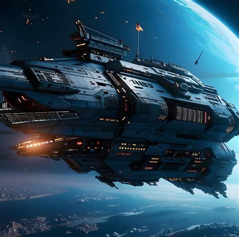 Боевой космический корабль · бесплатная фотография от Tolgor картинки и обои на рабочий стол