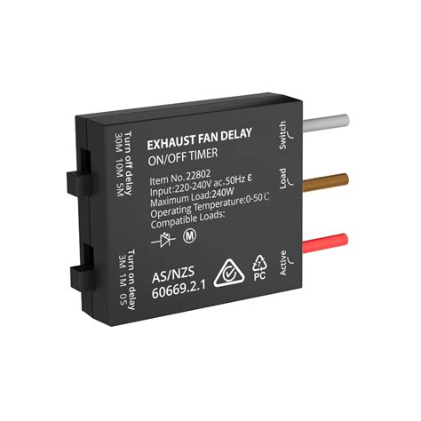 Brilliant Delay On Delay Off Electronic Timer Lumera Living Australia