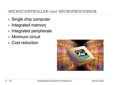 Robotics And Embedded Systems Pptx Robotics And Embedded Systems Pptx