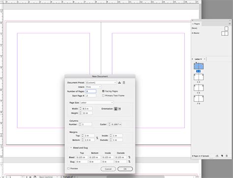 Solved Facing Pages In Indesign Adobe Support Community 9817779