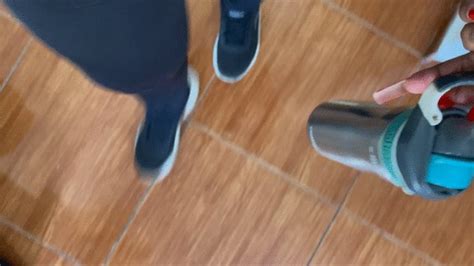 Balbina Ebony Foot Soles Teasing With Joi After The Gym Foot Fetish Paradise Clips Sale