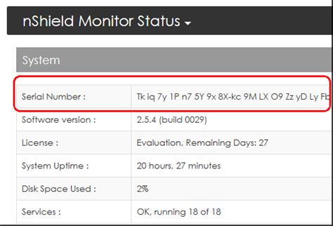 license installation nshield docs