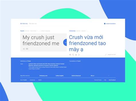 Translator Ui Translation Web Inspiration Ui Elements