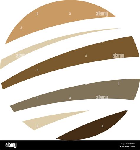 Jupiter Planet Globe Logo Icon Vector Design Stock Vector Image And Art