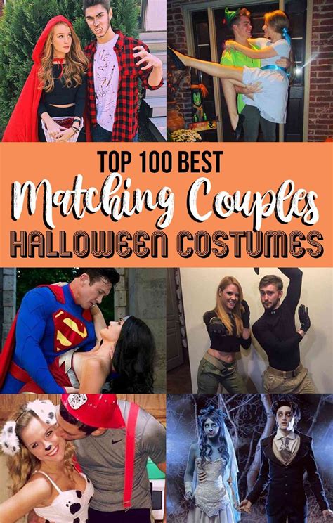 100 Couple Costume Ideas For Halloween Artofit