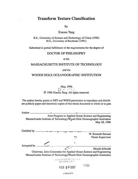 Pdf Transform Texture Classification Dokumentips