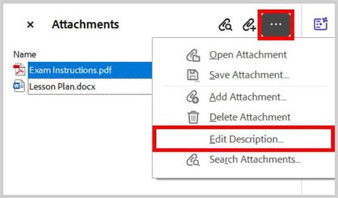 How To Add Attachments To Pdfs In Adobe Acrobat Updated Interface