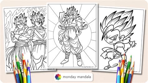 Ssj4 Coloring Pages [2025]