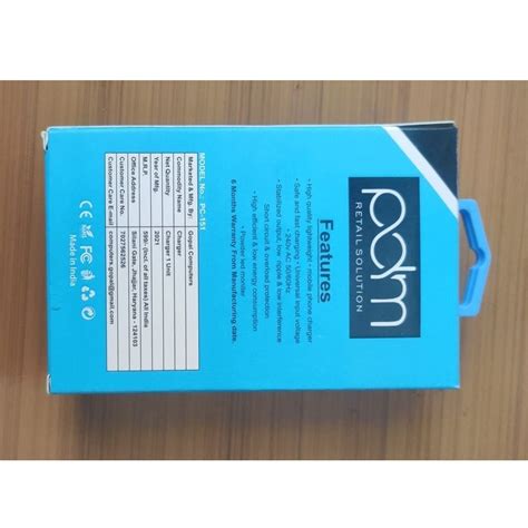 3 1amp USB Mobile Charger PDM At Rs 130 Box In Jhajjar ID 27164419812