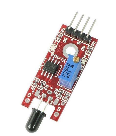 雕爷学编程Arduino动手做 火焰传感器模块 行者花雕 博客园