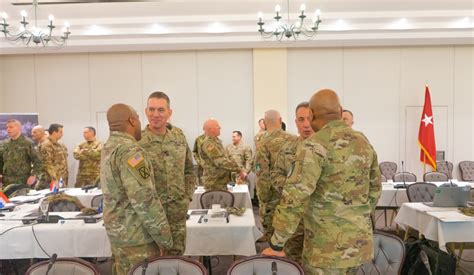 Dvids News 56th Artillery Command Hosted The 8th Annual International Fires Warfighting