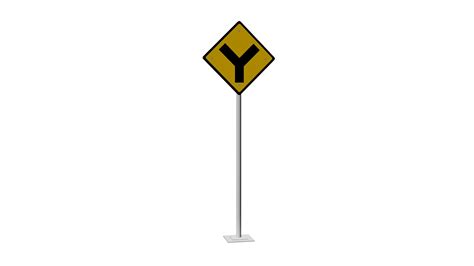 Alternative Route [traffic Signal] 3d Model