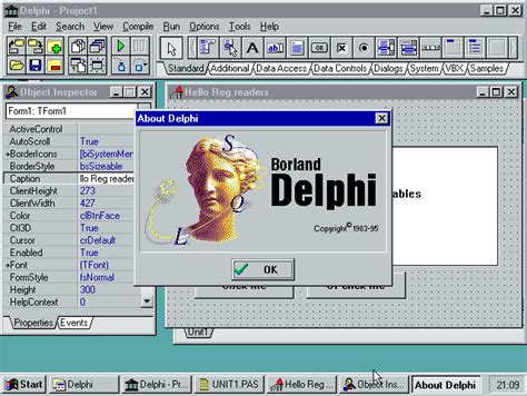 Type Safe C Killer Delphi Hits 30 But A Replacement Has Risen