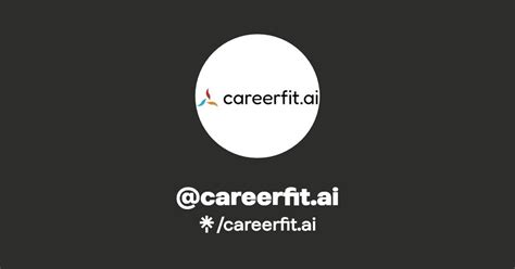 careerfit ai twitter instagram facebook linktree