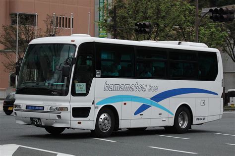 浜松バス 浜松200か 659 バス道楽
