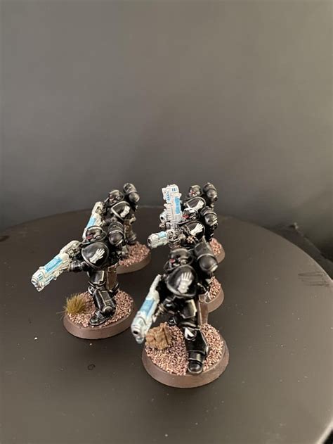 Hellblaster Squad Finished Rironhands40k