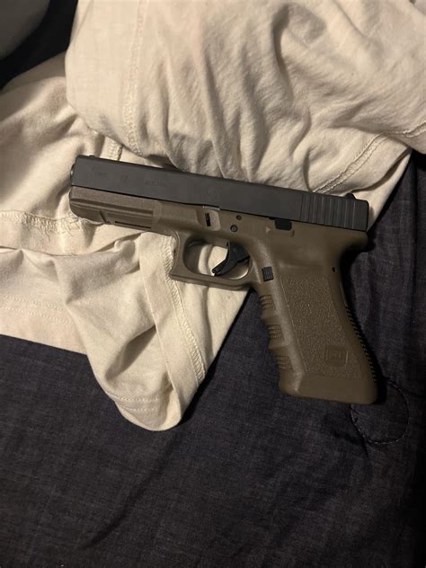Got My First Glock Today First Gun As Well R Glocks