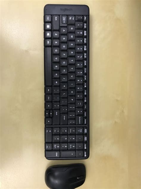 Logitech K220 Wireless Keyboard And Mouse Computers And Tech Parts And Accessories Mouse