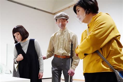 目の見えない人と「会話」で楽しむ、美術鑑賞ワークショップ 参加する Theatre For All