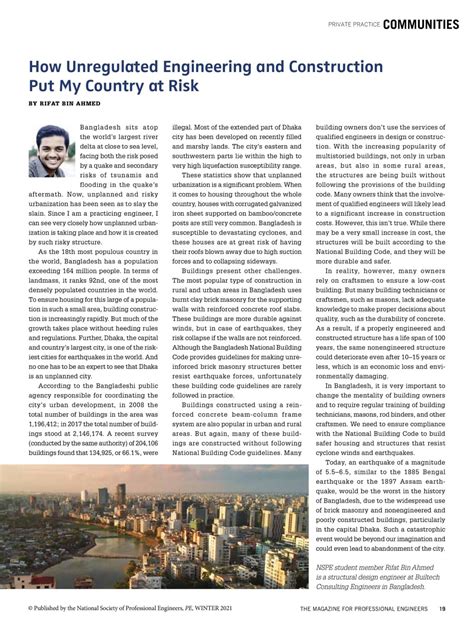 Md Rifat Bin Ahmed On Linkedin Engineering Construction Safety