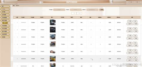 Java项目 基于springboot框架的汽车租赁系统项目实战附源码文档 Csdn博客