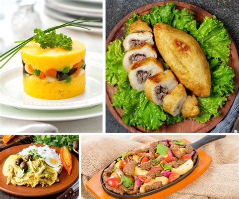 Die Küche Perus 15 Leckere And Traditionelle Gerichte Des Landes Chefs Karte