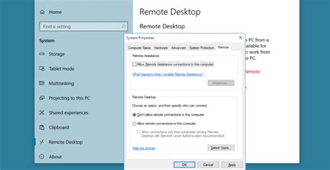 How To Disable Remote Assistance In Windows Laptop Mag