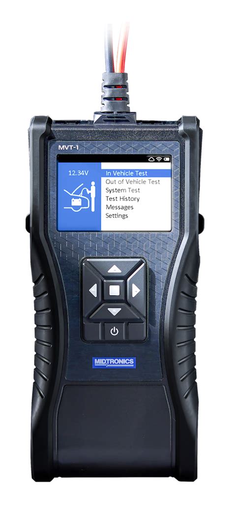 Midtronics Mvt Battery And Electrical System Tester