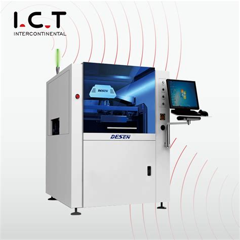 Desen Solder Paste Printer New Full Auto SMT Stencil Printer For PCB