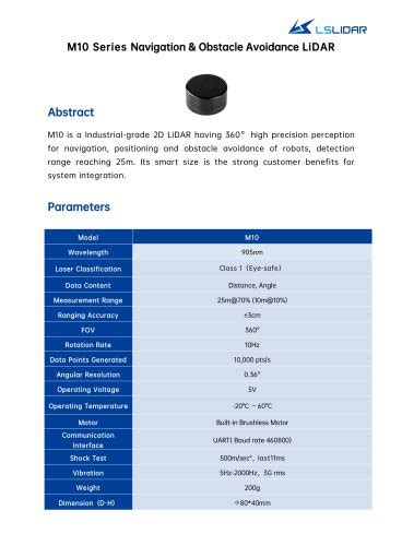 All Shenzhen Leishen Intelligent System Co Ltd Catalogs And Technical Brochures
