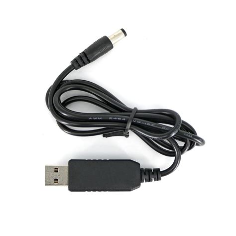 usb кабель с разъемом постоянного тока dc dc для arduino купить в