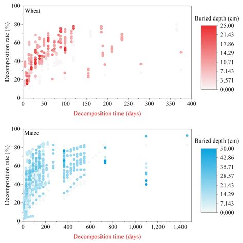 Effects Of Agronomic Measures On Decomposition Characteristics Of Wheat And Maize Straw In China
