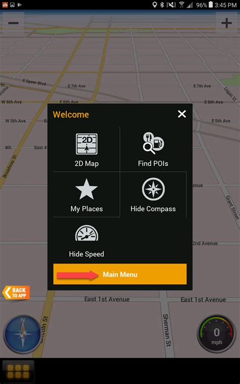 Prevent 2D Navigation Map From Rotating Blue Dot Solutions