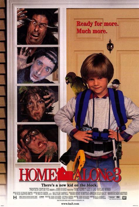 Volledige Cast Van Home Alone 3 Film 1997 Moviemeternl