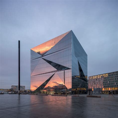 Ten Impressively Geometric Cube Shaped Buildings Ten Impressively Geometric Cube Shaped Buildings