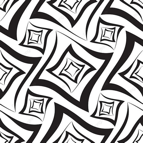 Vecor Seamless Monochrome Geometric Pattern Background Backdrop Shape Vecor Seamless Monochrome Geometric Pattern Background Backdrop Shape