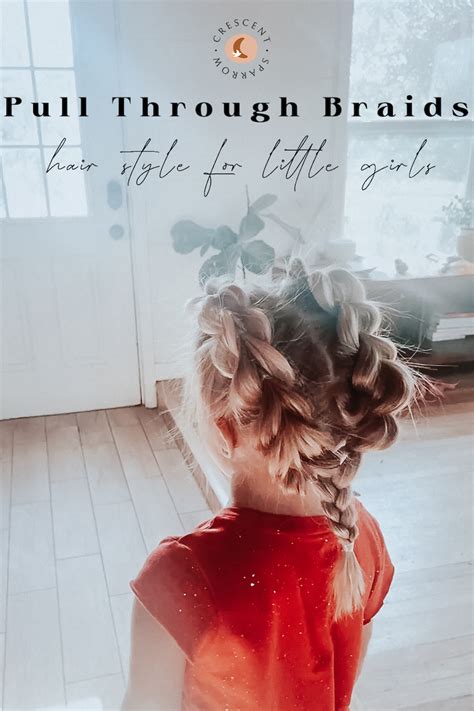 Pull Through Braid Tutorial Crescent And Sparrow