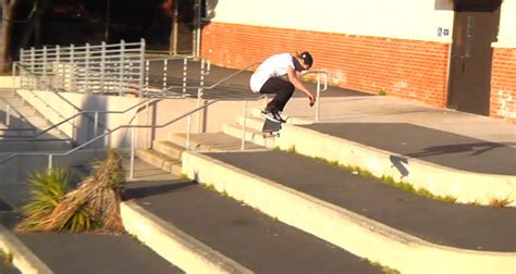 Thrasher Dj Gaudin Switch Flip Backside Wallenberg Patineta Skate