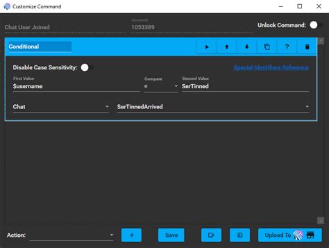 Mixitup Bot Event For Certain Users Rmixer