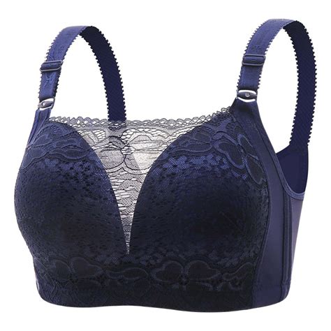 Ameiaea Push Up Wireless Bras For Women Plus Size Full Coverage Bra