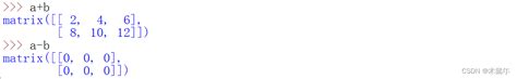 Python矩阵的基本运算及各种操作 知乎