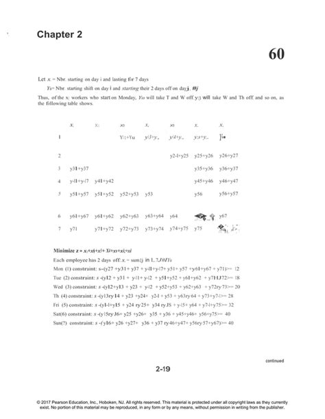 Solutions Manual For Operations Research An Introduction 10th Edition By Taha Ibsn 9780134444017