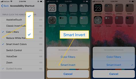 How To Invert Colors On IPhone And IPad