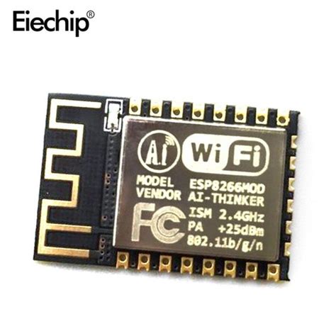 Module Wifi Sans Fil Esp8266 Série Esp 12f Modèle Esp12f Mise à Niveau Du Wifi à Distance