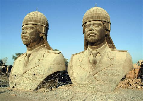 Saddam Hussein Biography History Death Sons And Facts Britannica